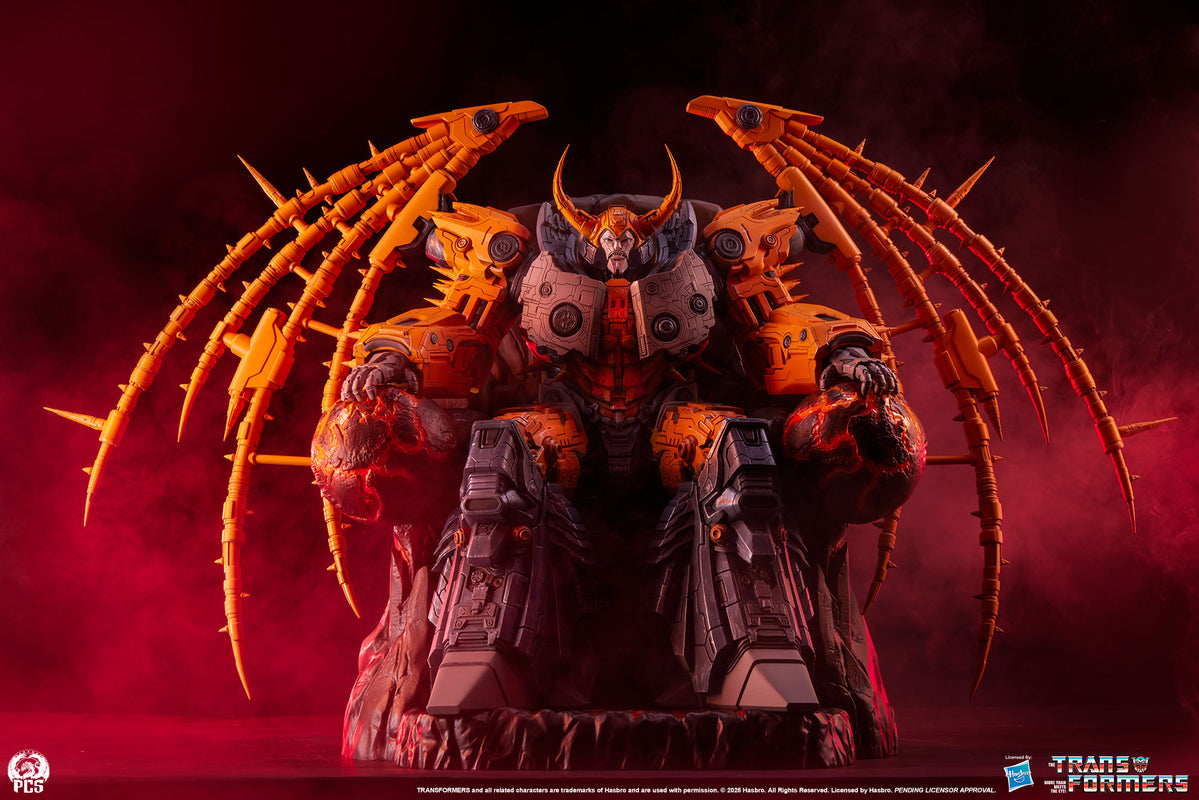 Transformers: Unicron Museum Scale — Secret Compass