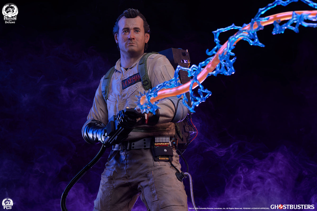 Ghostbusters (1984): Peter Venkman Premier Series Deluxe Edition ...