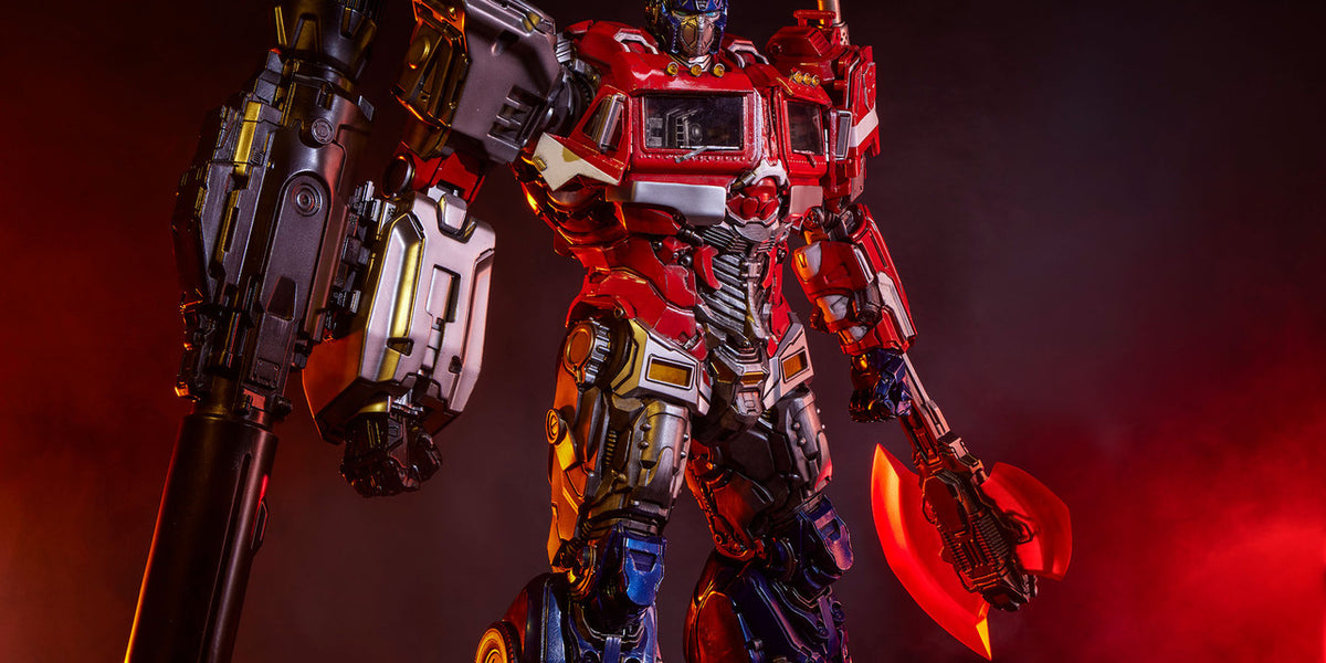 Transformers: Optimus Prime Deluxe Edition — Secret Compass