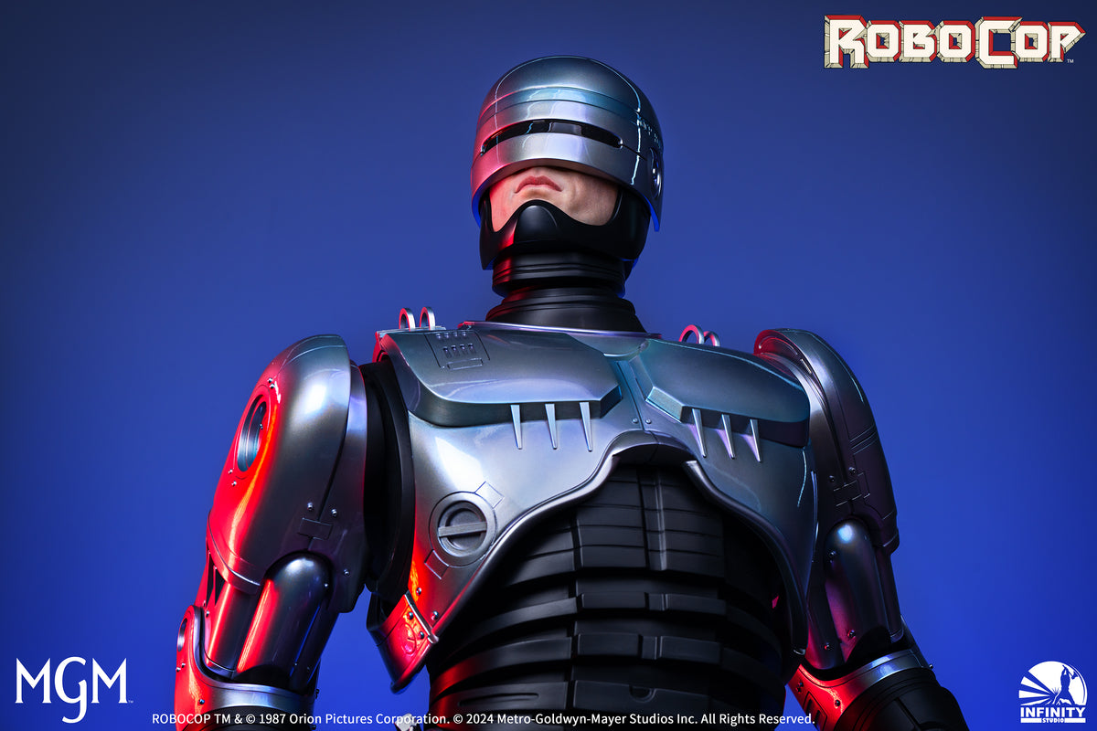 RoboCop (1987): RoboCop 1:2 Scale — Secret Compass