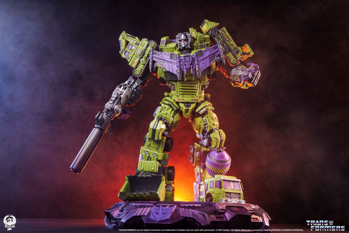 Transformers: Devastator — Secret Compass