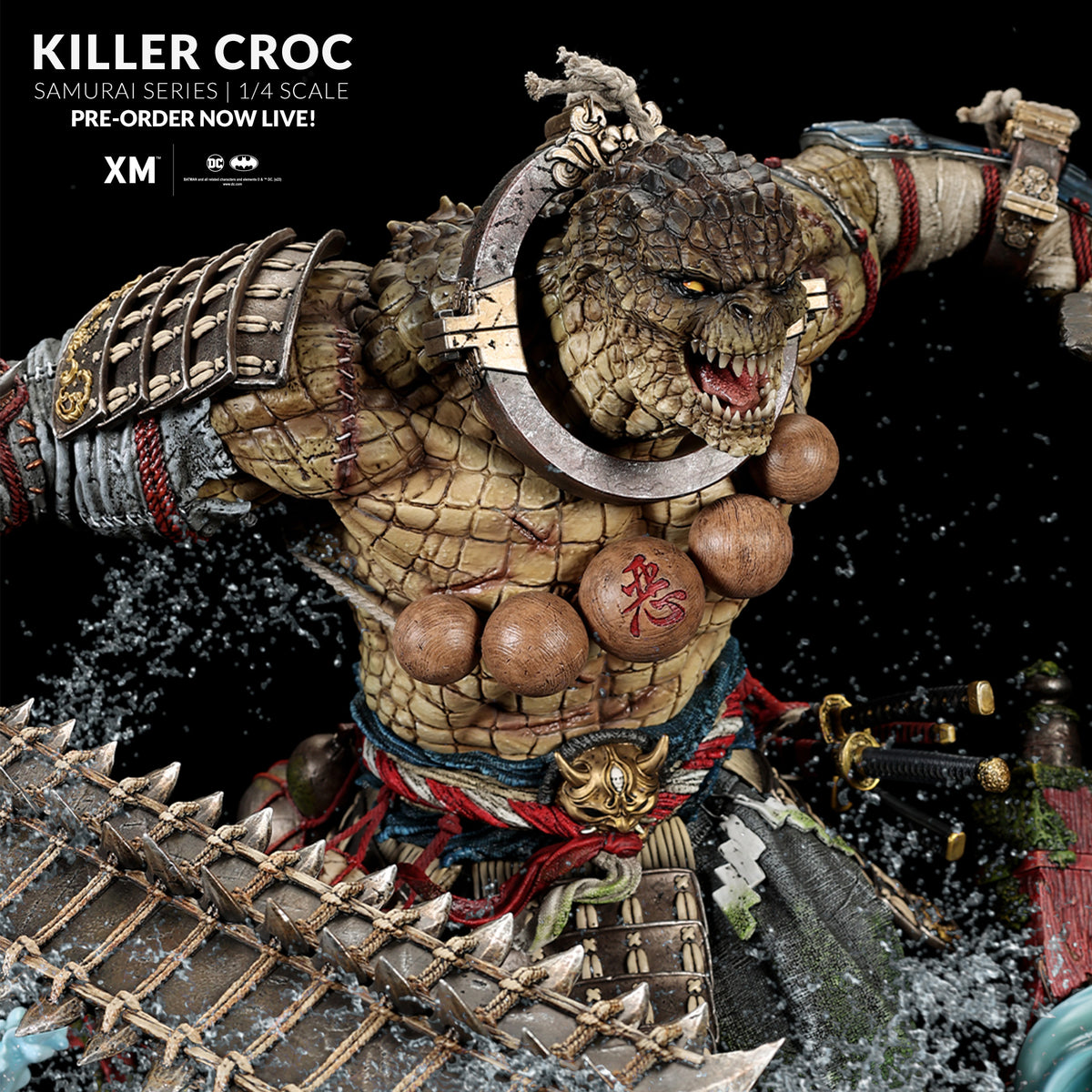 Batman Samurai Series: Killer Croc — Secret Compass