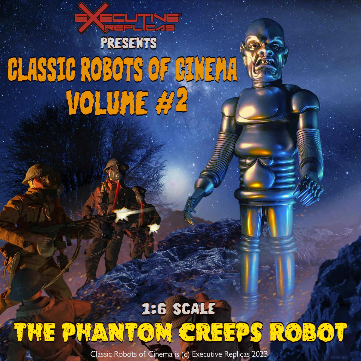 Classic Robots from Cinema: The Phantom Creeps Robot Aka Dr. Zorka’s R ...