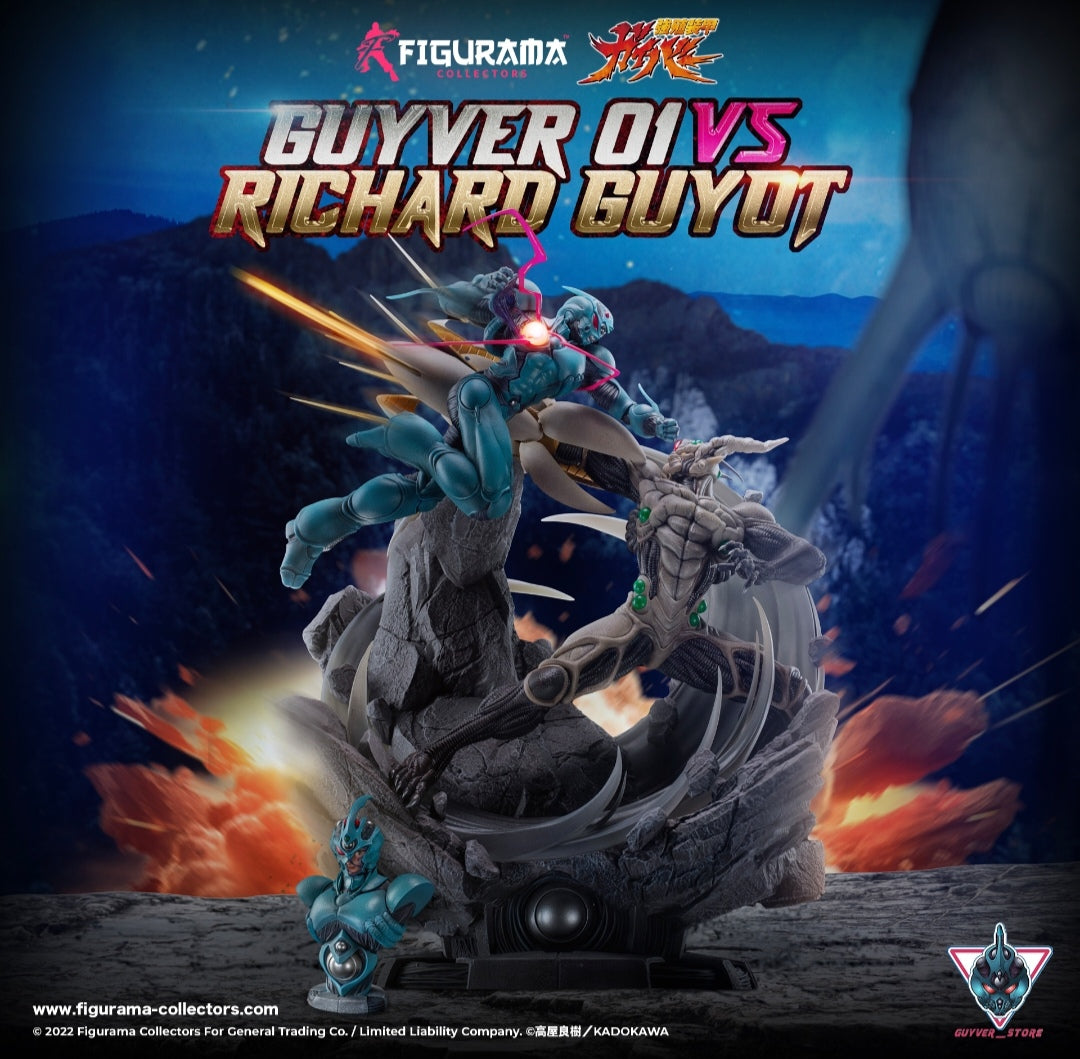 Guyver: Guyver 01 vs Richard Guyot — Secret Compass