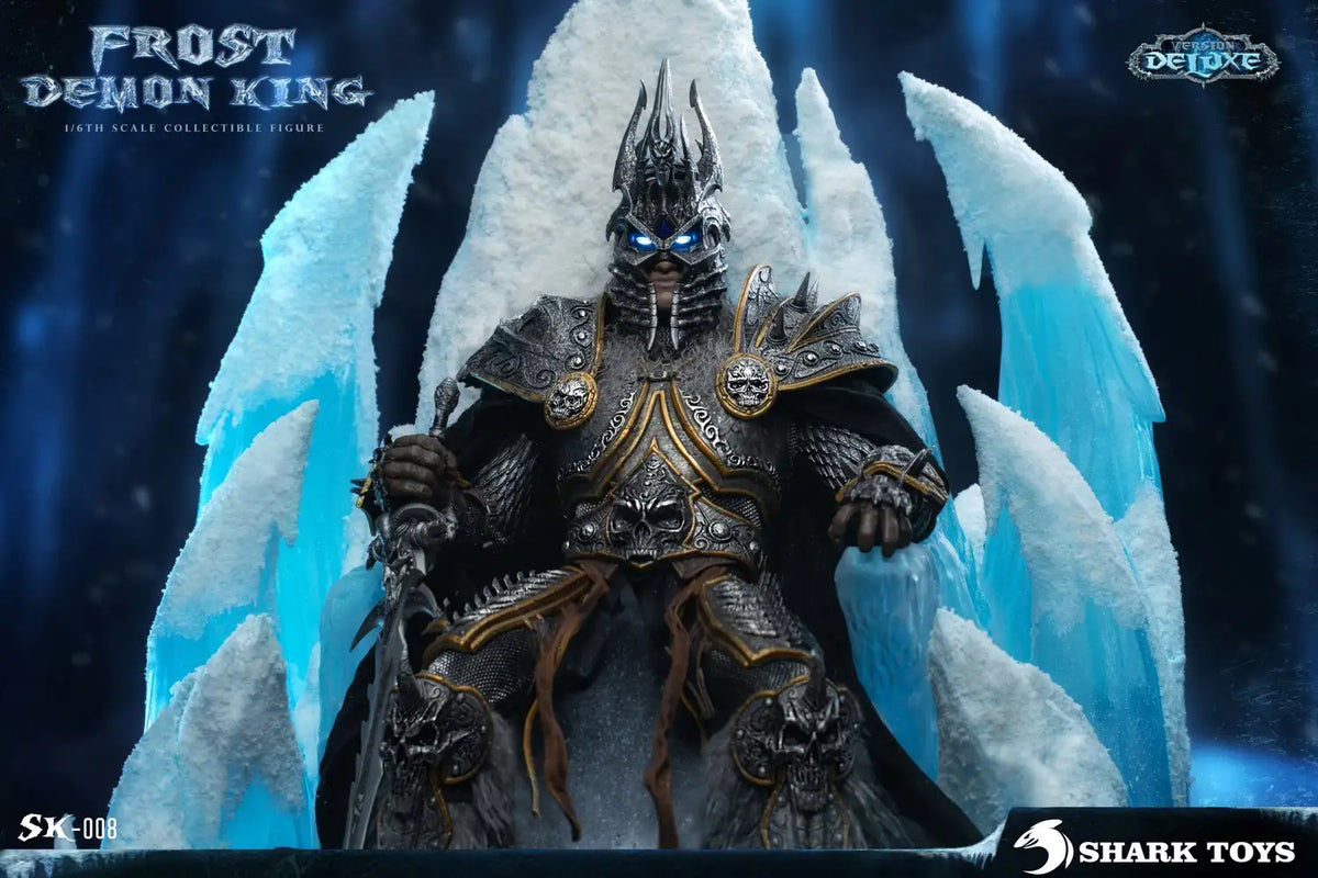 World of Warcraft: Lich King Frost Demon King Deluxe Edition — Secret ...