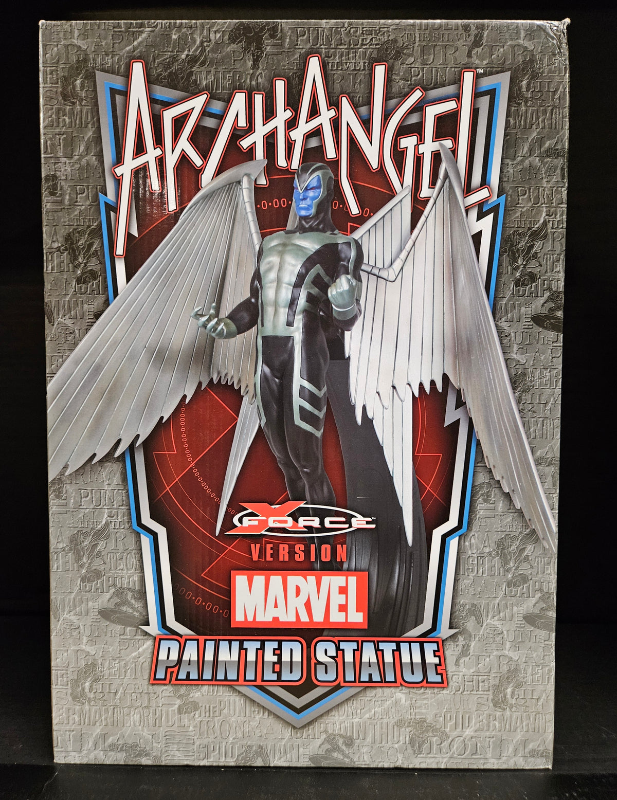 Marvel Comics: Archangel X-Force Version Exclusive — Secret Compass