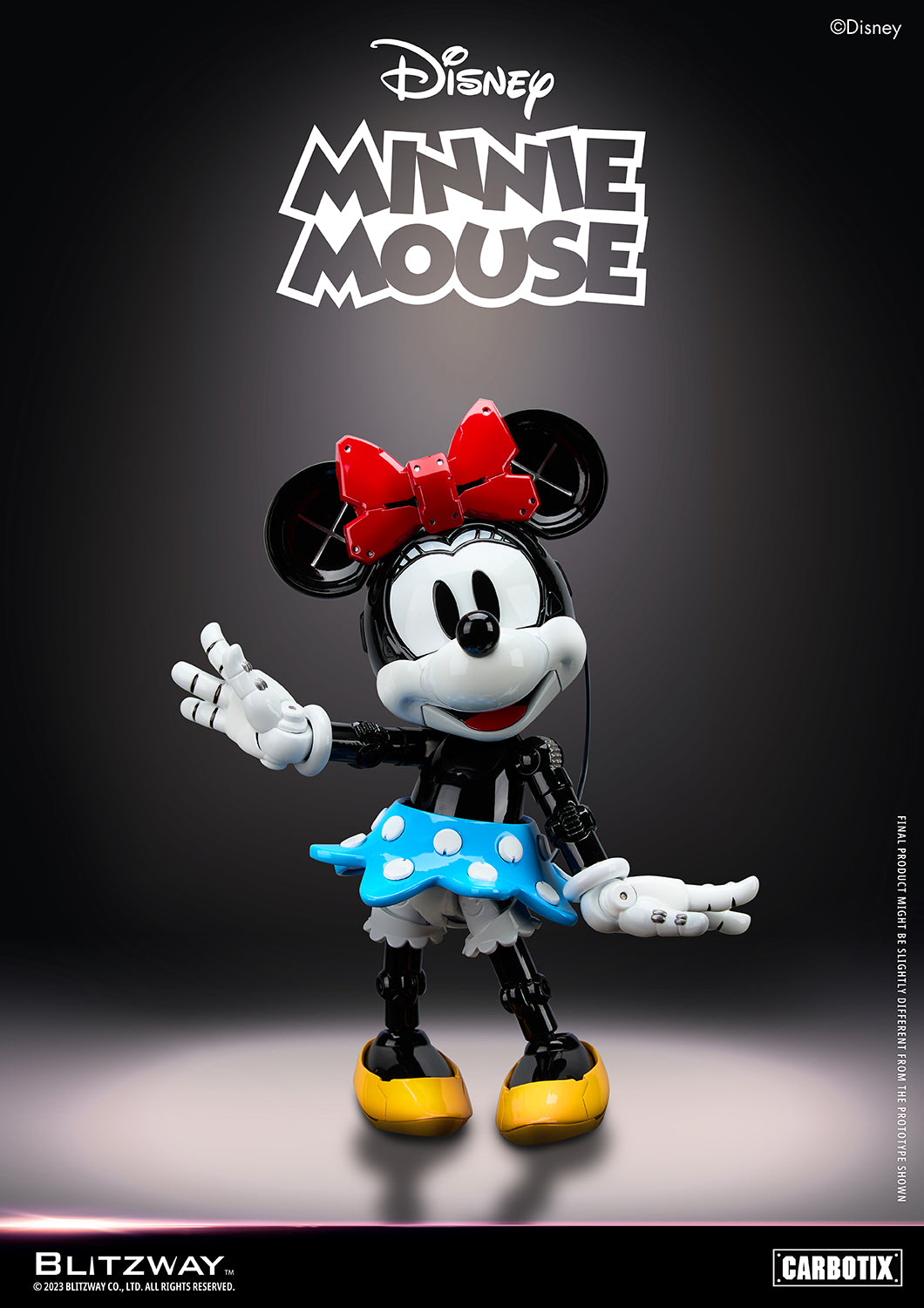 Disney: Carbotix Minnie Mouse — Secret Compass