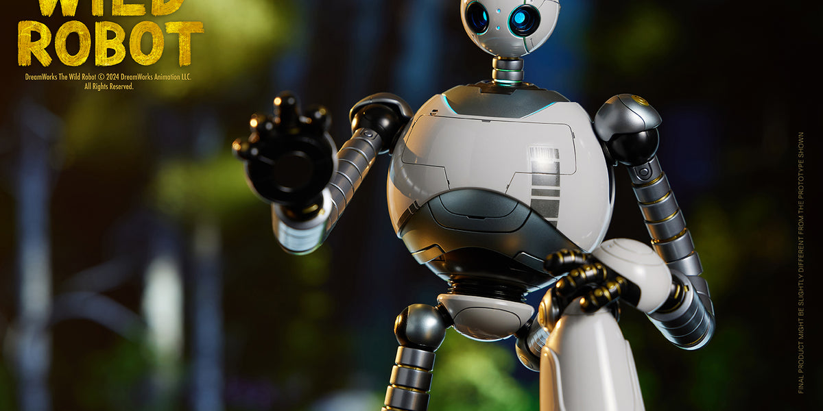 Dreamworks The Wild Robot (2024): ROZ The Wild Robot Carbotix Series ...