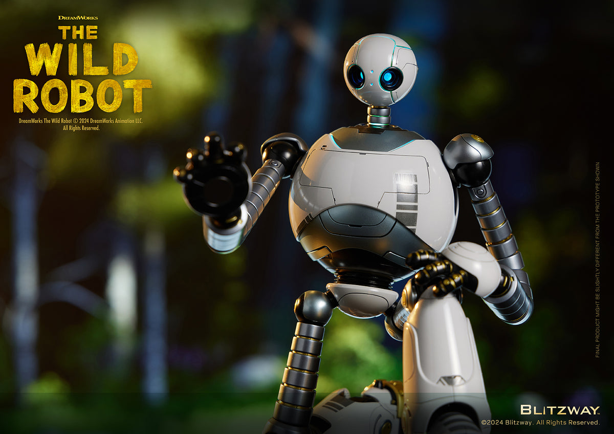 Dreamworks The Wild Robot (2024): ROZ The Wild Robot Carbotix Series ...
