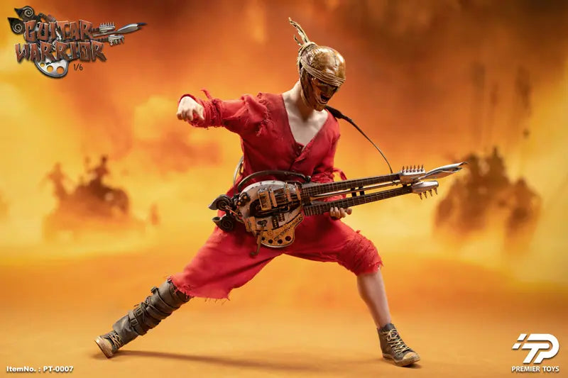 Mad Max Fury Road: Coma The Doof Warrior — Secret Compass