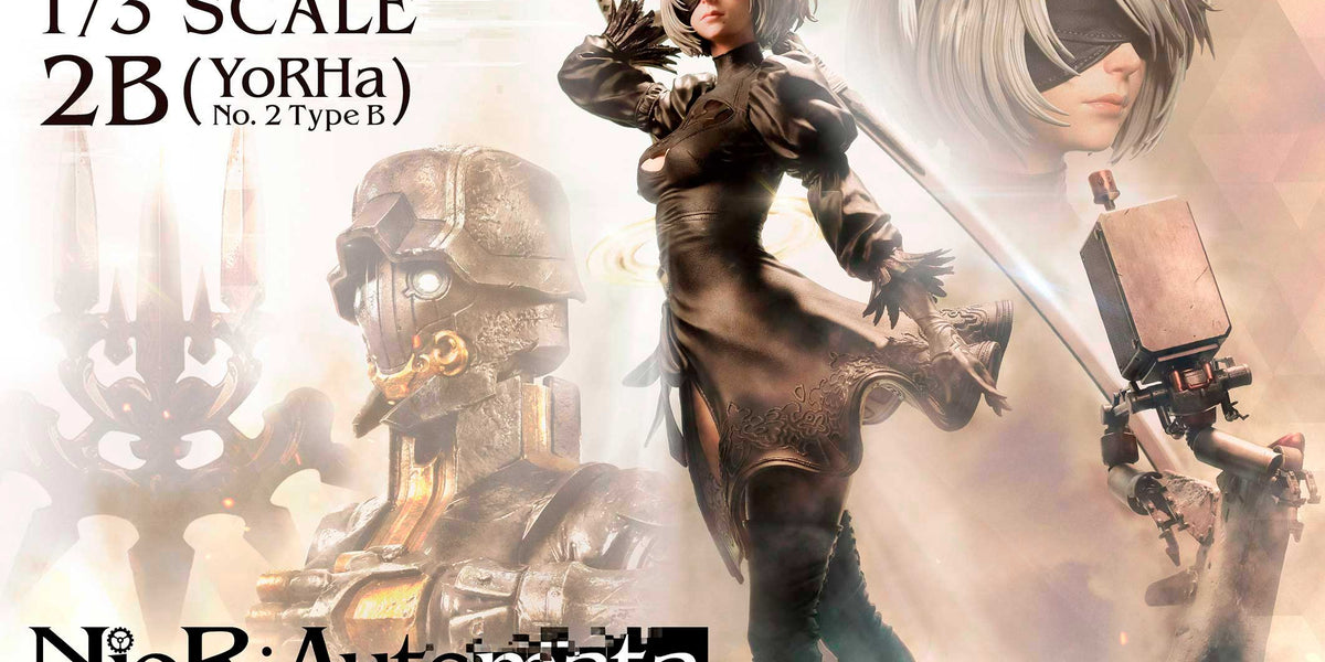 NieR: Automata: 2B - YoRHa No. 2 Type B — Secret Compass