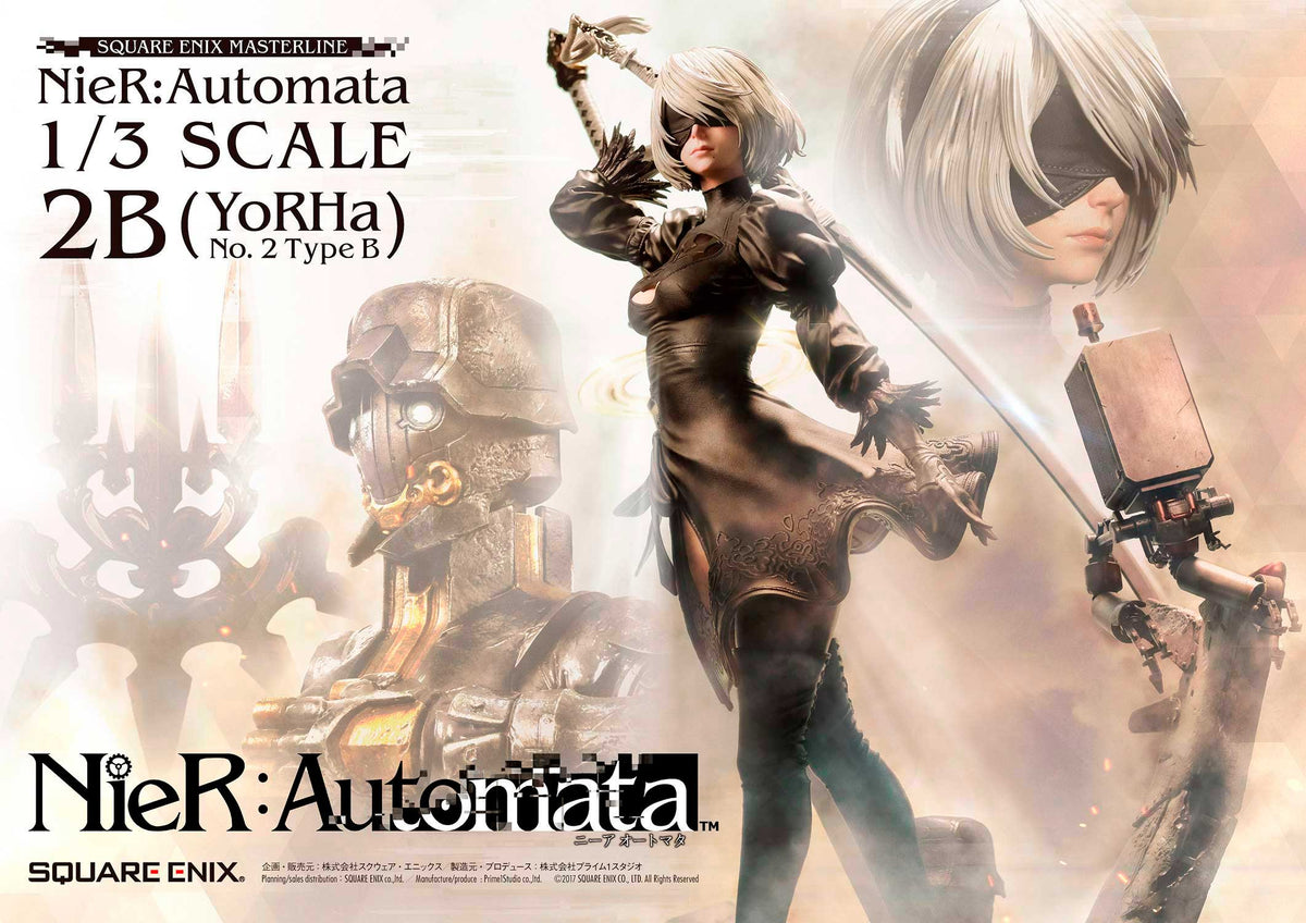 NieR: Automata: 2B - YoRHa No. 2 Type B — Secret Compass