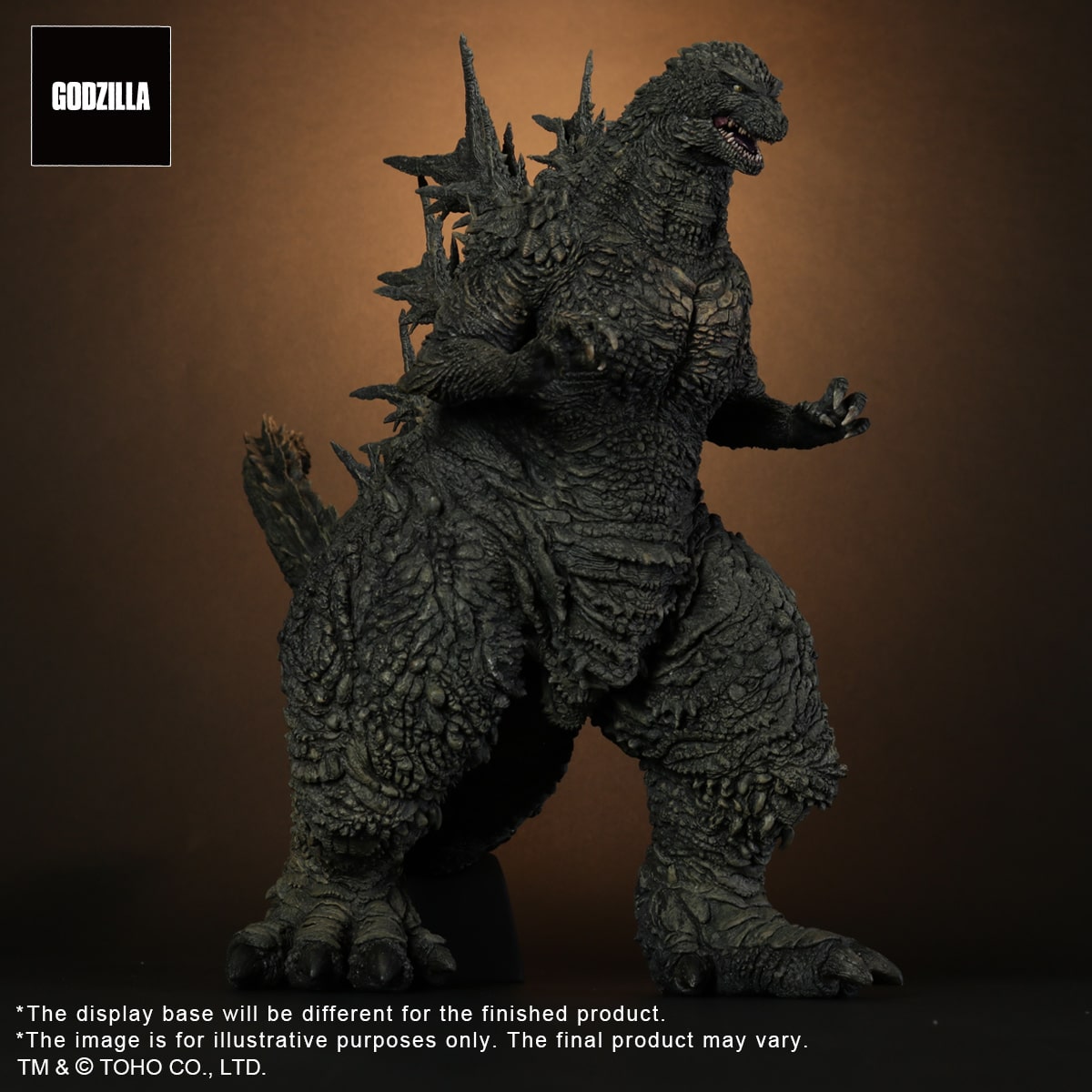 Godzilla Minus One (2023): Godzilla Toho 30cm Series — Secret Compass
