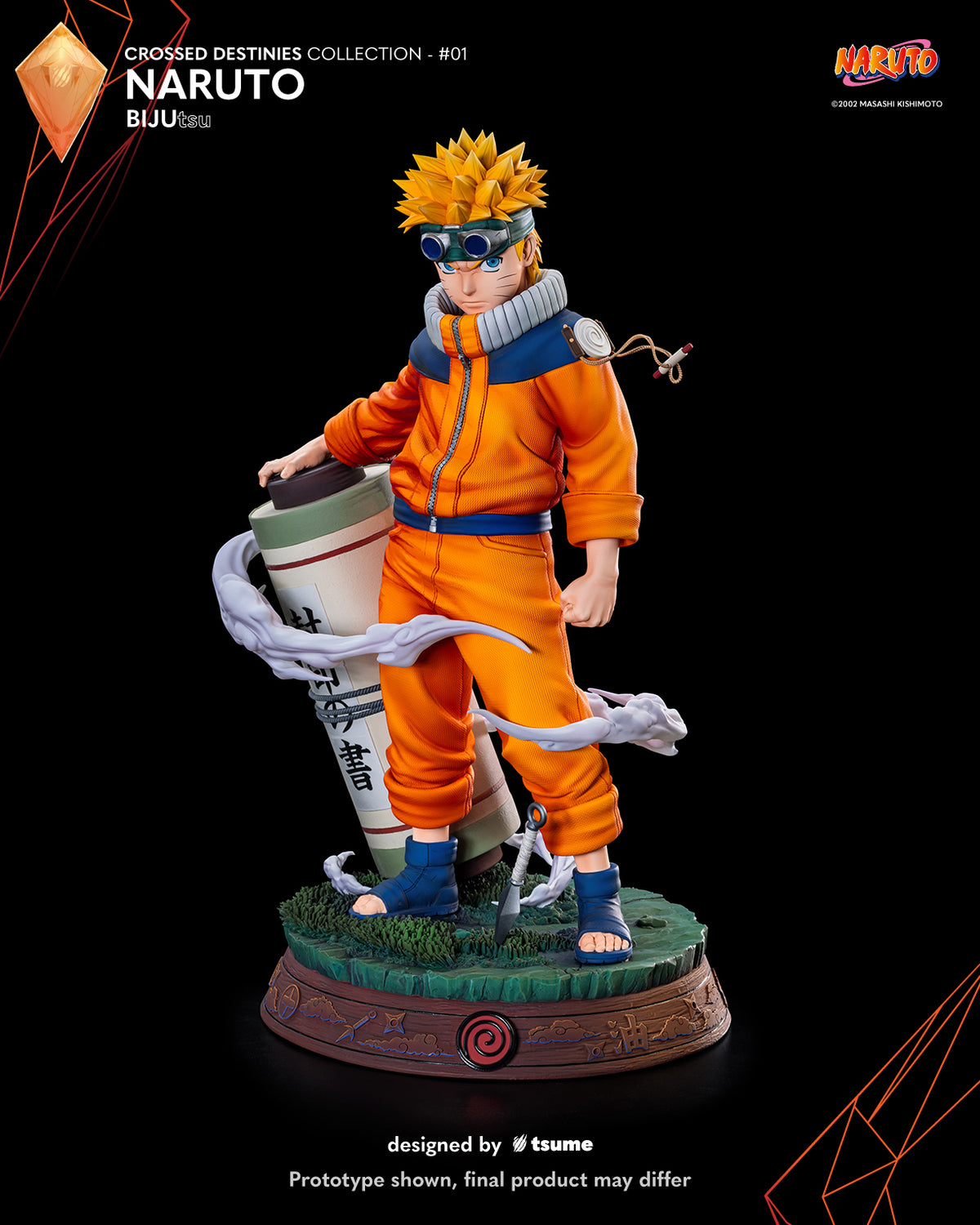 Naruto Crossed Destinies Collection: Naruto BIJUtsu #1 — Secret Compass