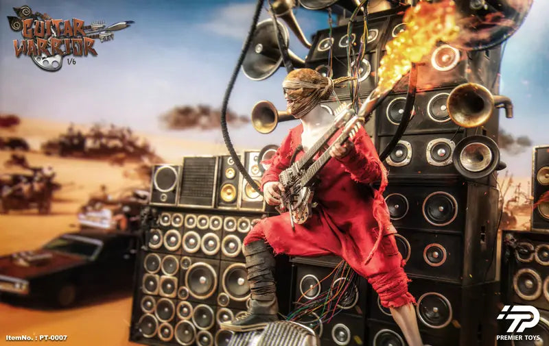 Mad Max Fury Road: Coma The Doof Warrior Deluxe Version — Secret Compass