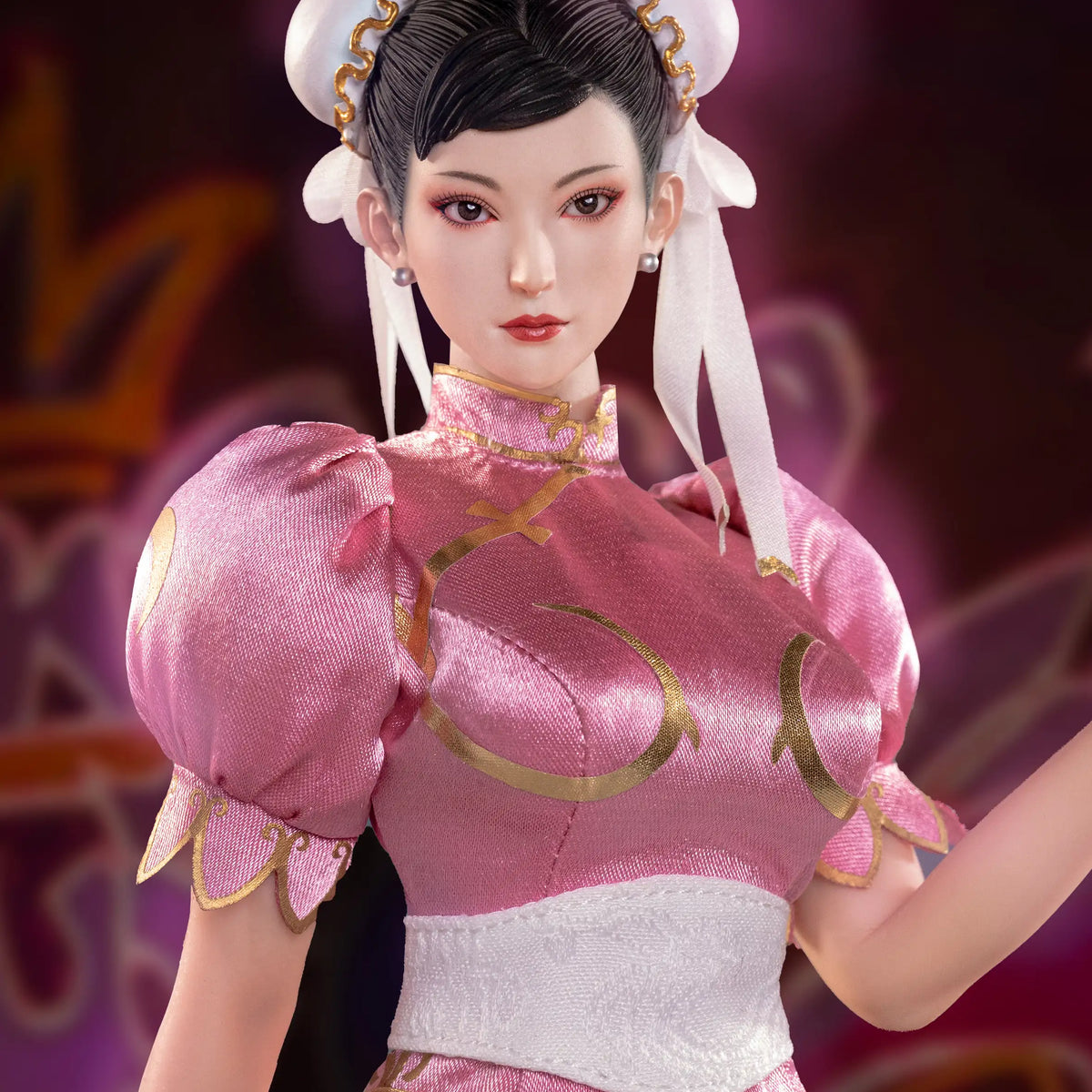 Street Fighter: Chun-Li Pink Version — Secret Compass