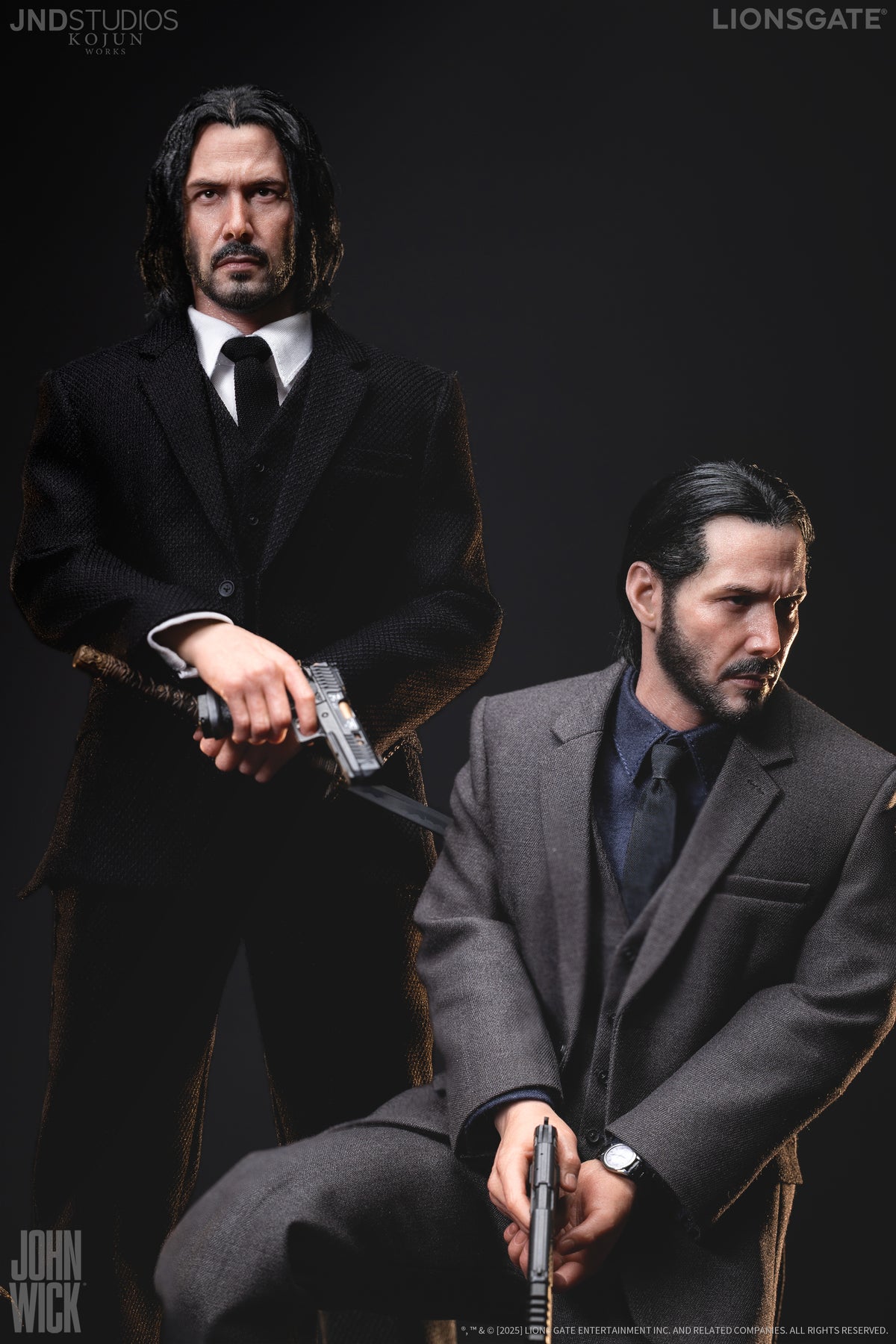 John Wick (Quadrilogy): John Wick C-Type — Secret Compass