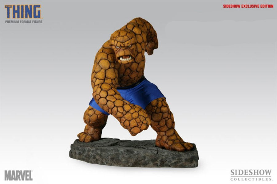 Marvel Comics: The Thing Premium Format Figure Exclusive — Secret Compass