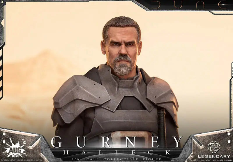 Dune Part One (2021): Gurney Halleck — Secret Compass