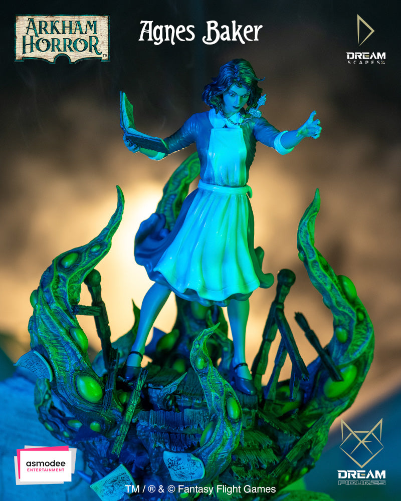Asmodee Arkham Horror: Agnes Baker — Secret Compass
