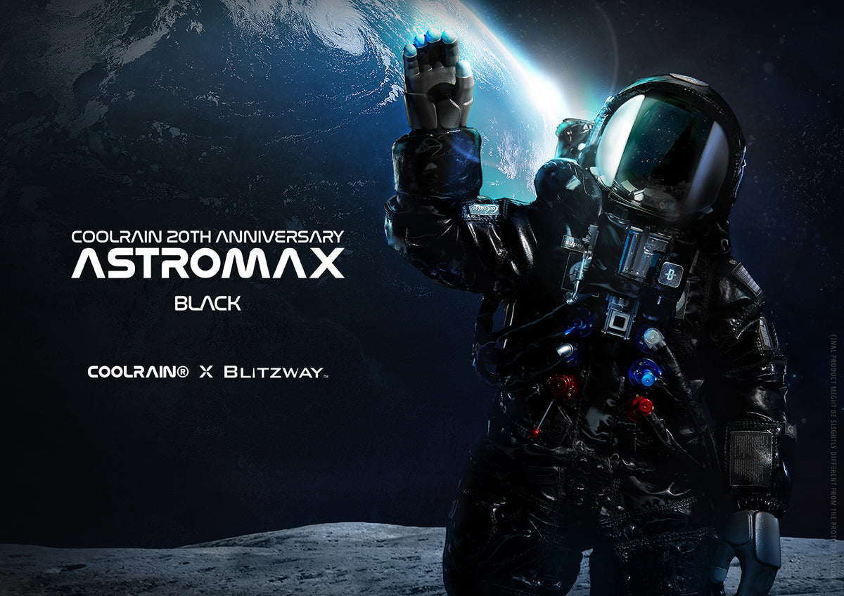 Coolrain 20th Anniversary: Astromax Black — Secret Compass