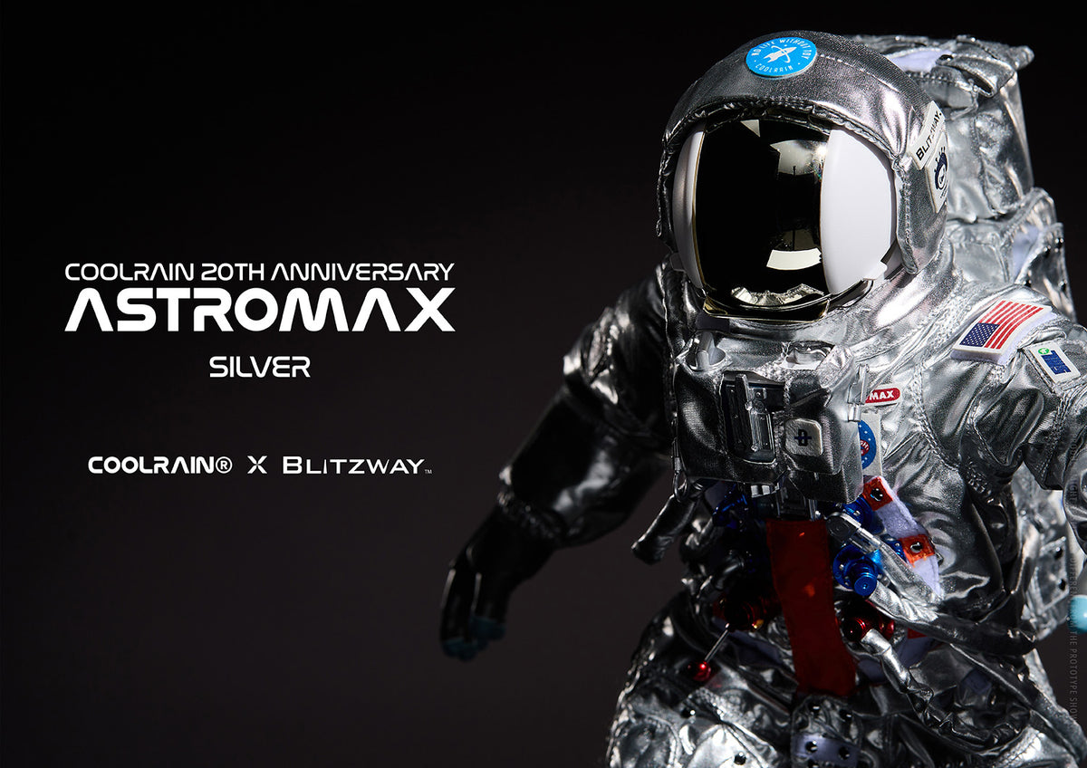 Coolrain 20th Anniversary: Astromax Silver — Secret Compass