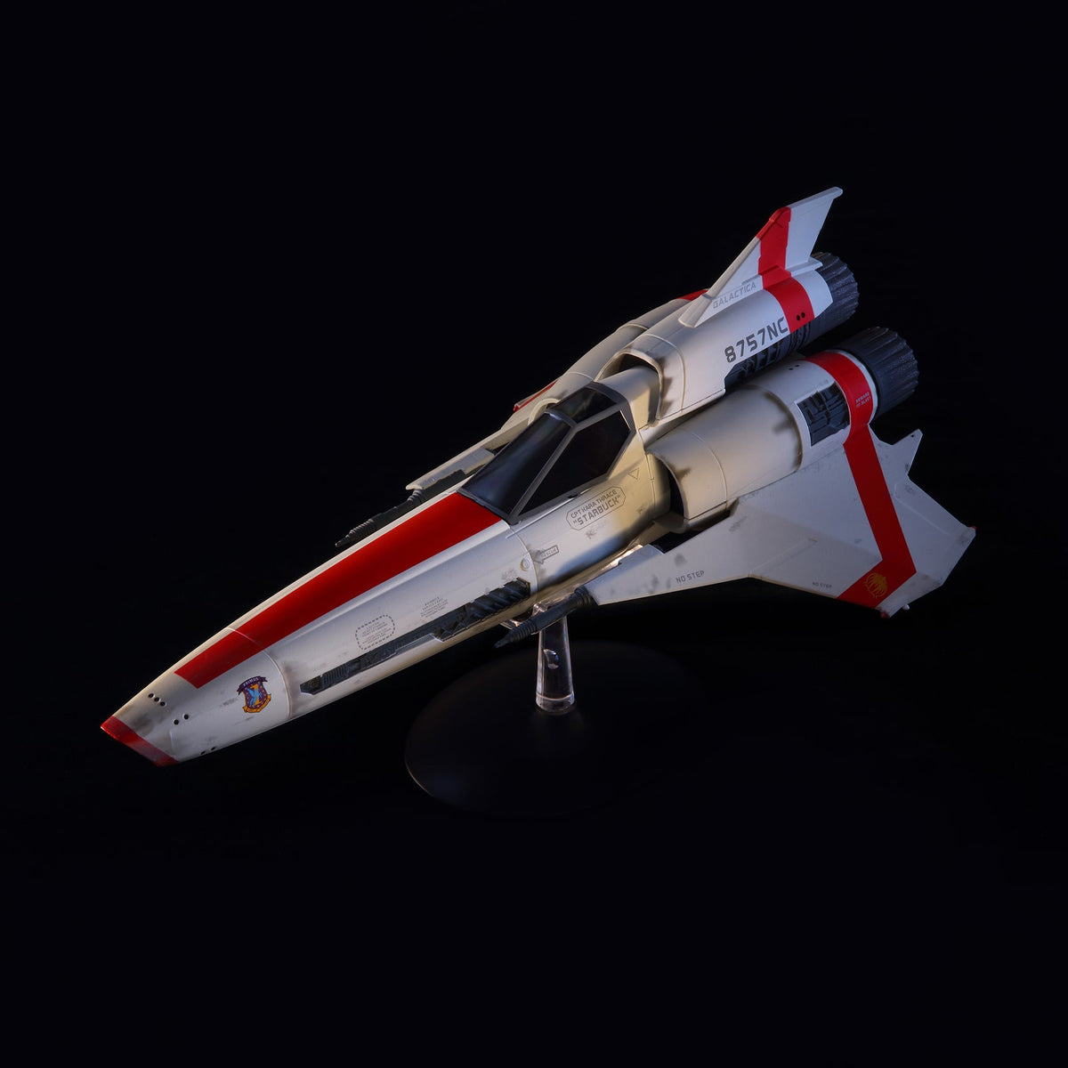 Battlestar Galactica: Viper MK II Starbuck Variant — Secret Compass