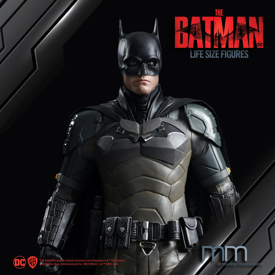 DC The Batman (2022): Batman Life Size Statue — Secret Compass