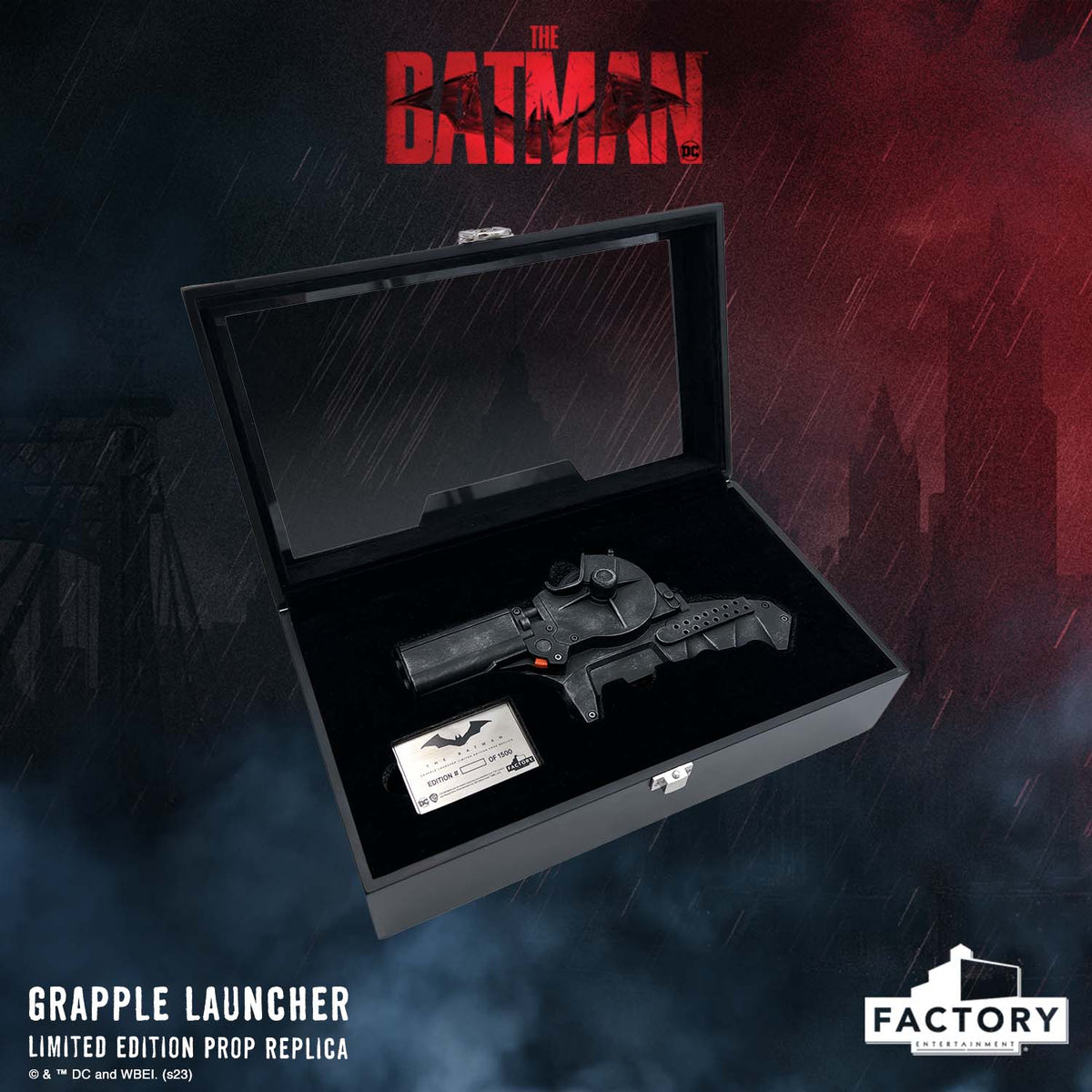 DC The Batman (2022): Grapple Launcher — Secret Compass