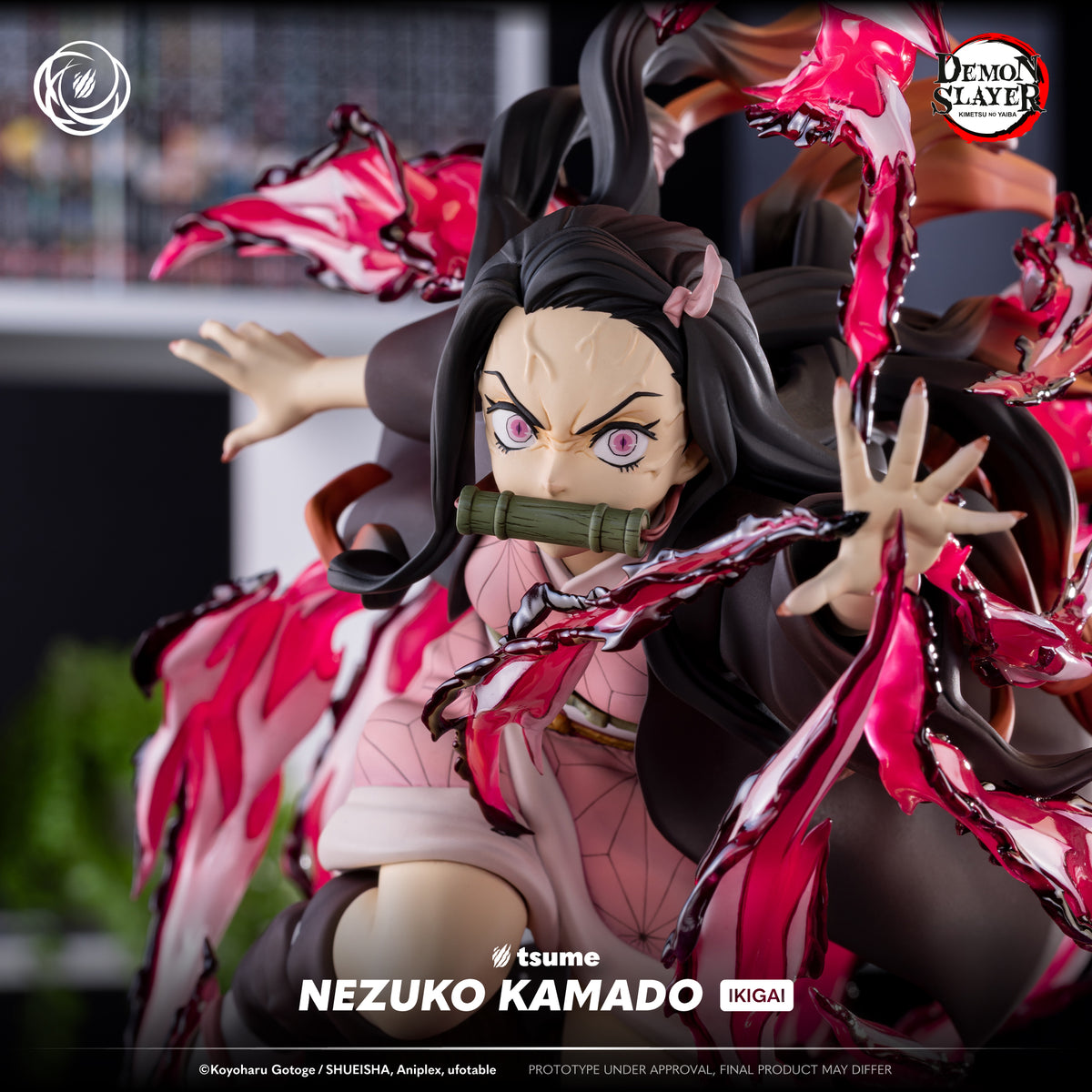 Demon Slayer: Nezuko Kamado Ikigai — Secret Compass