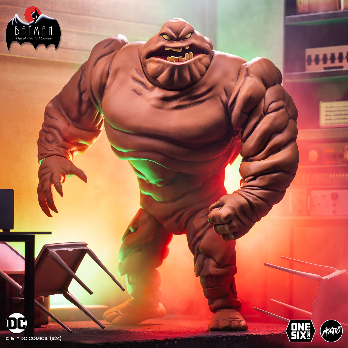 DC Batman The Animated Series: Clayface — Secret Compass