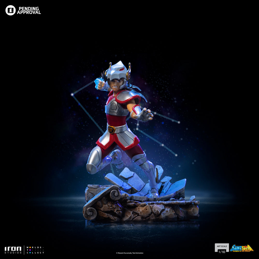 Saint Seiya: Pegasus Seiya — Secret Compass