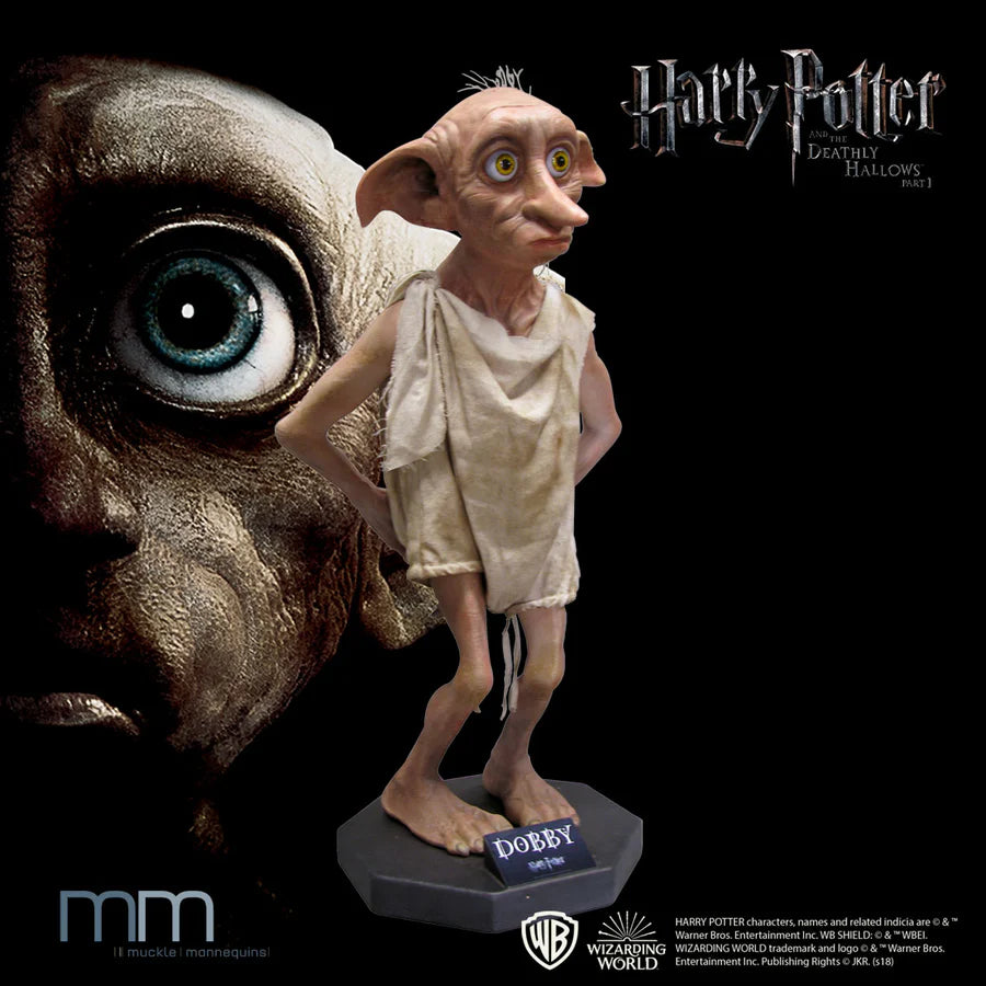 Harry Potter Series: Dobby Version 1 Life Size Statue — Secret Compass