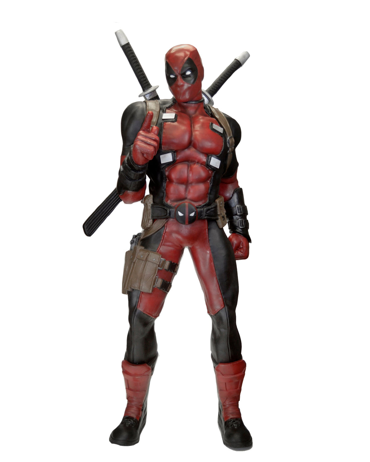 Marvel Classics: Deadpool Life Size Foam Replica — Secret Compass