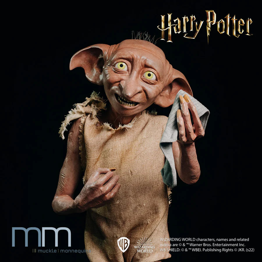 Harry Potter Series: Dobby Version 3 Life Size Statue — Secret Compass