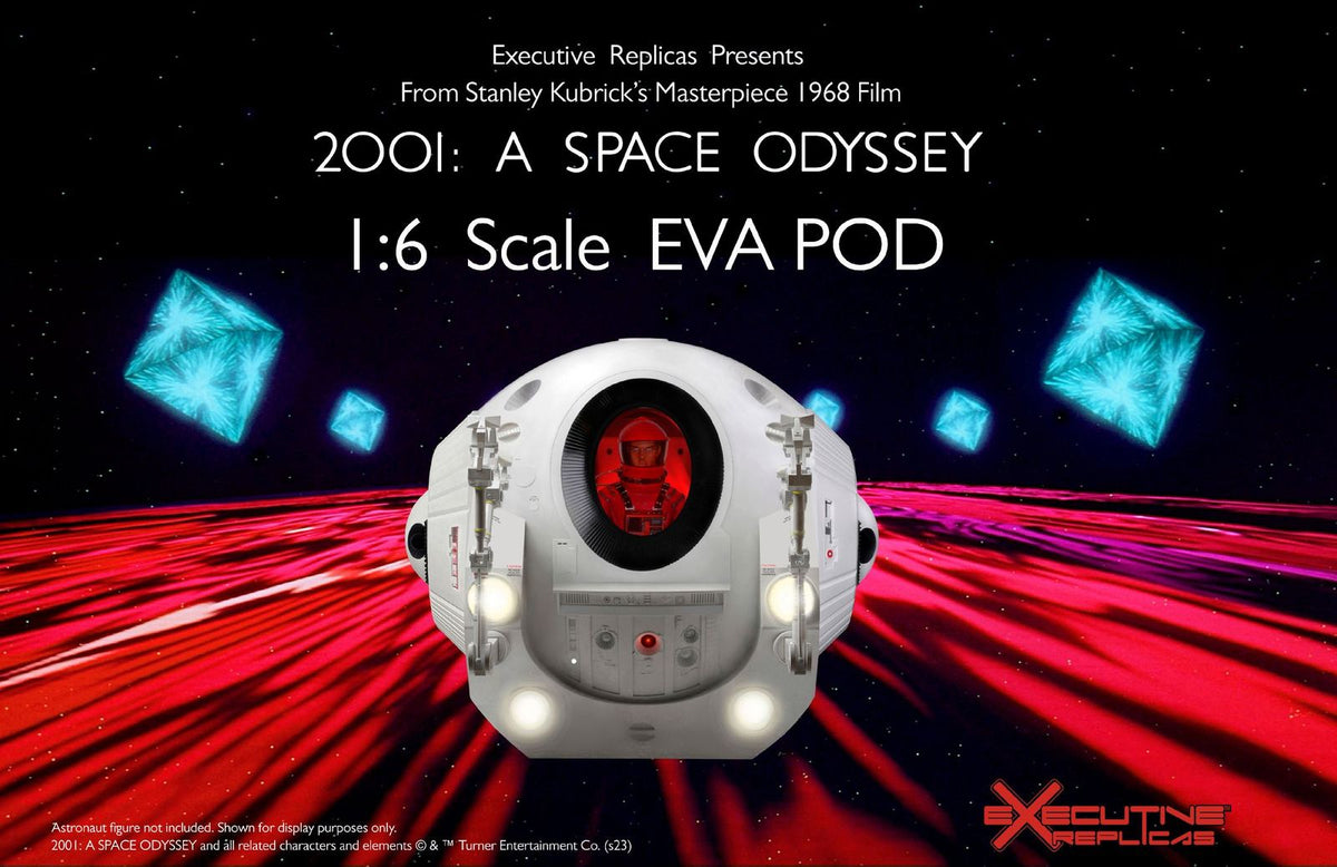 2001 A Space Odyssey: EVA Space Pod — Secret Compass