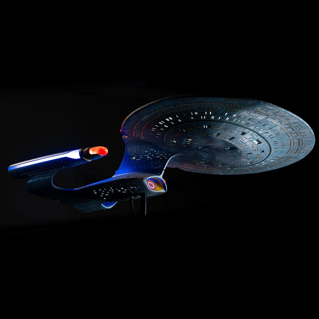 Star Trek The Next Generation: U.S.S. Enterprise NCC-1701-D — Secret ...