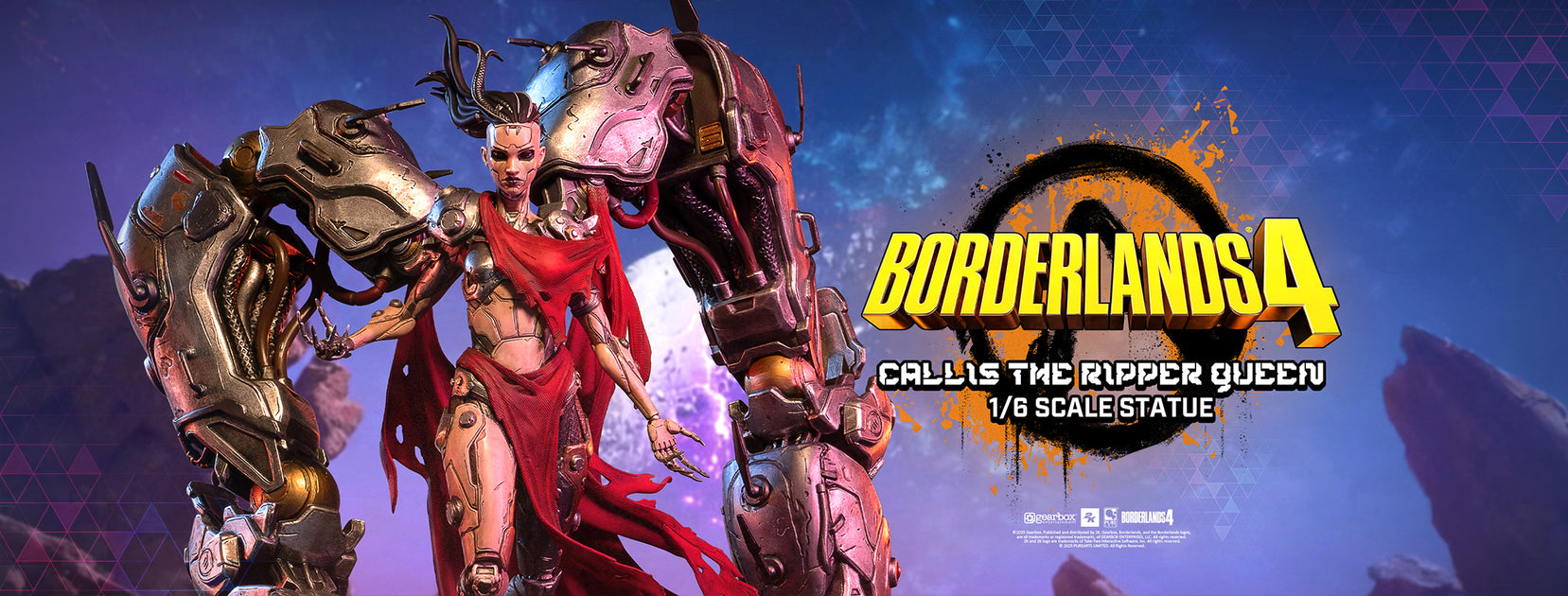 Borderlands 4: Callis the Ripper Queen — Secret Compass