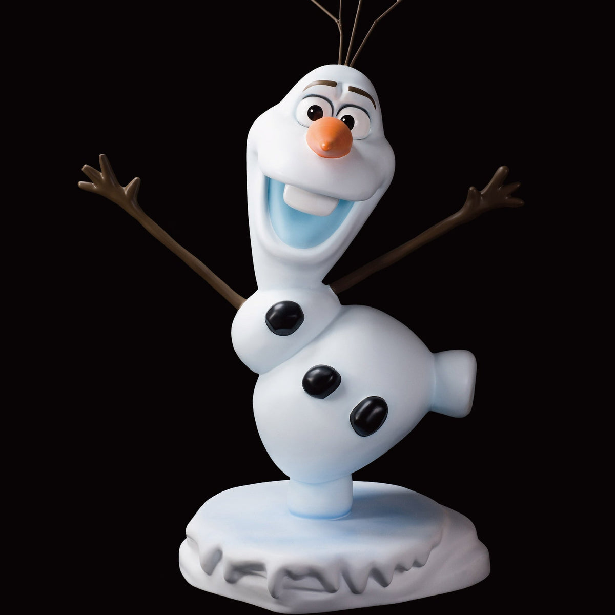 Disney Frozen: Olaf Life Size Statue — Secret Compass