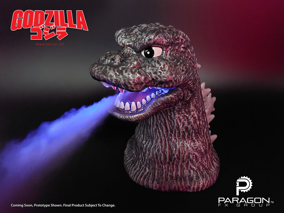 Godzilla vs. Mechagodzilla (1974): Godzilla Tree Topper — Secret Compass