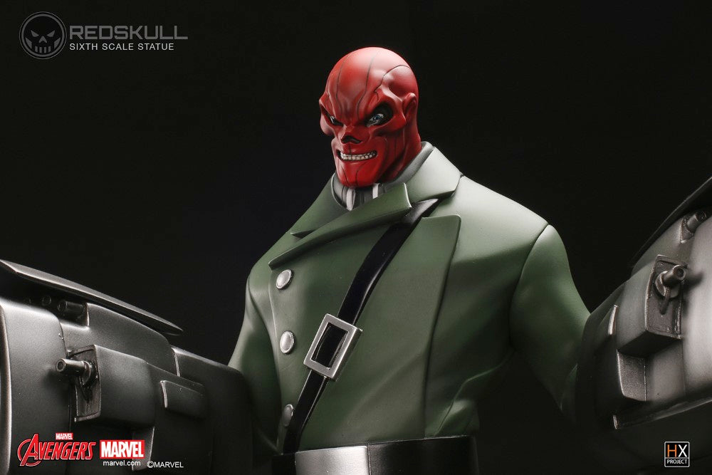Marvel: Red Skull Avengers Assemble HX Project — Secret Compass
