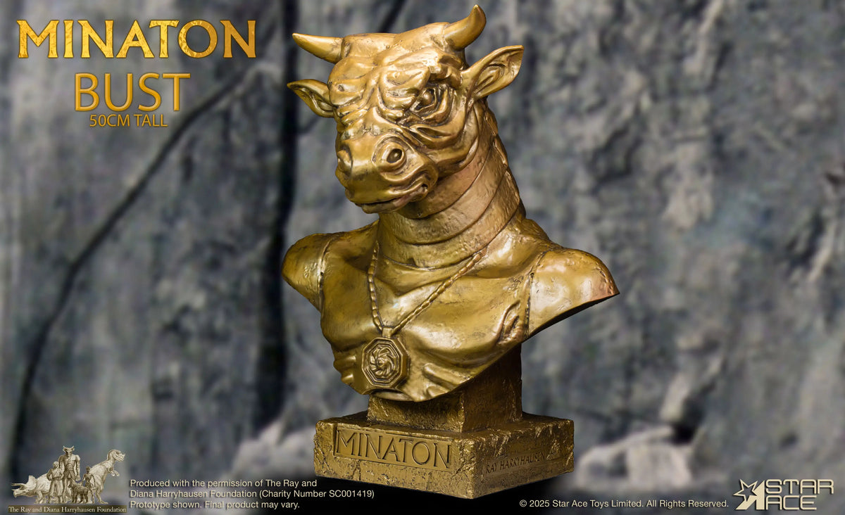 Sinbad and the Eye of the Tiger: Minaton Bust — Secret Compass