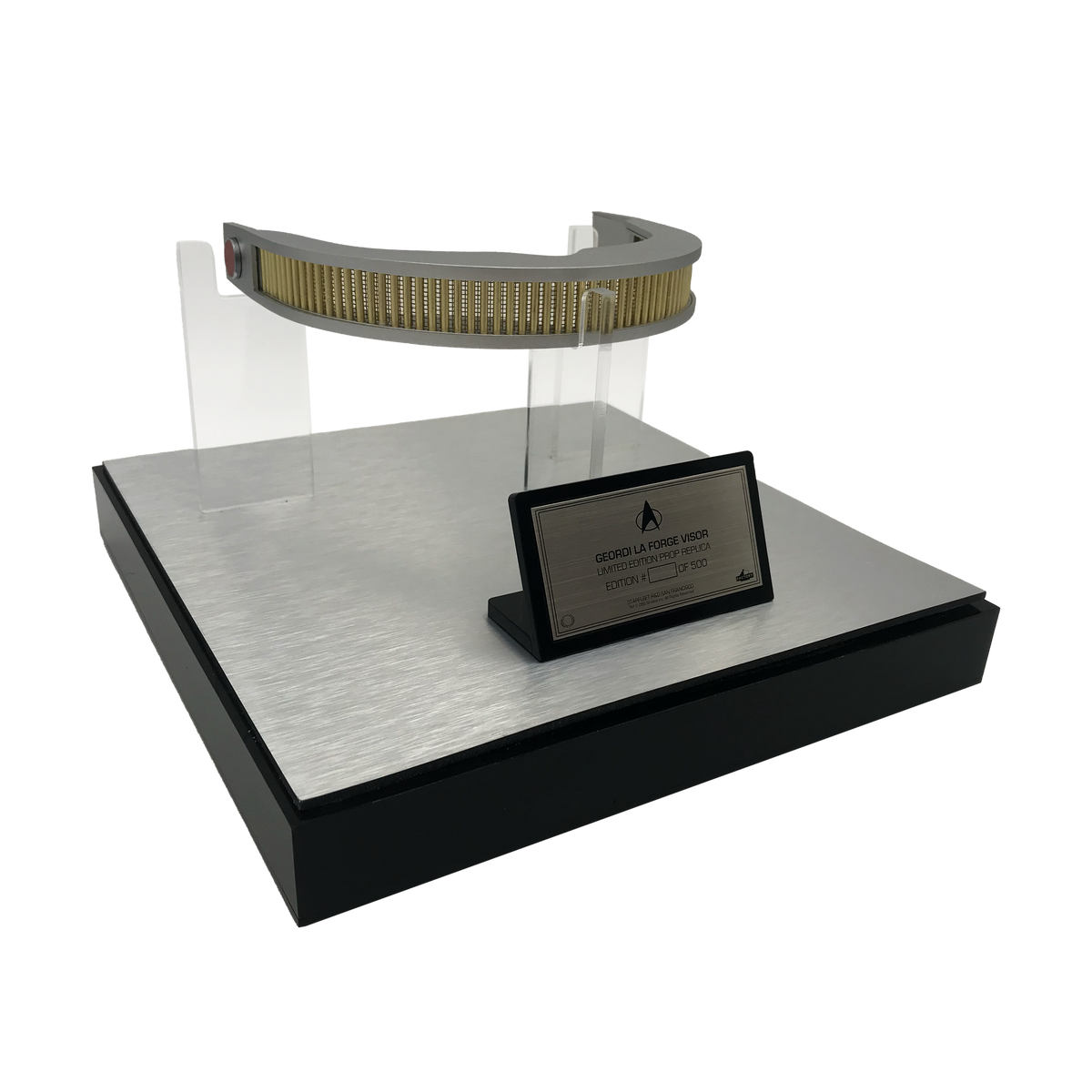 Star Trek The Next Generation: Geordi La Forge VISOR — Secret Compass