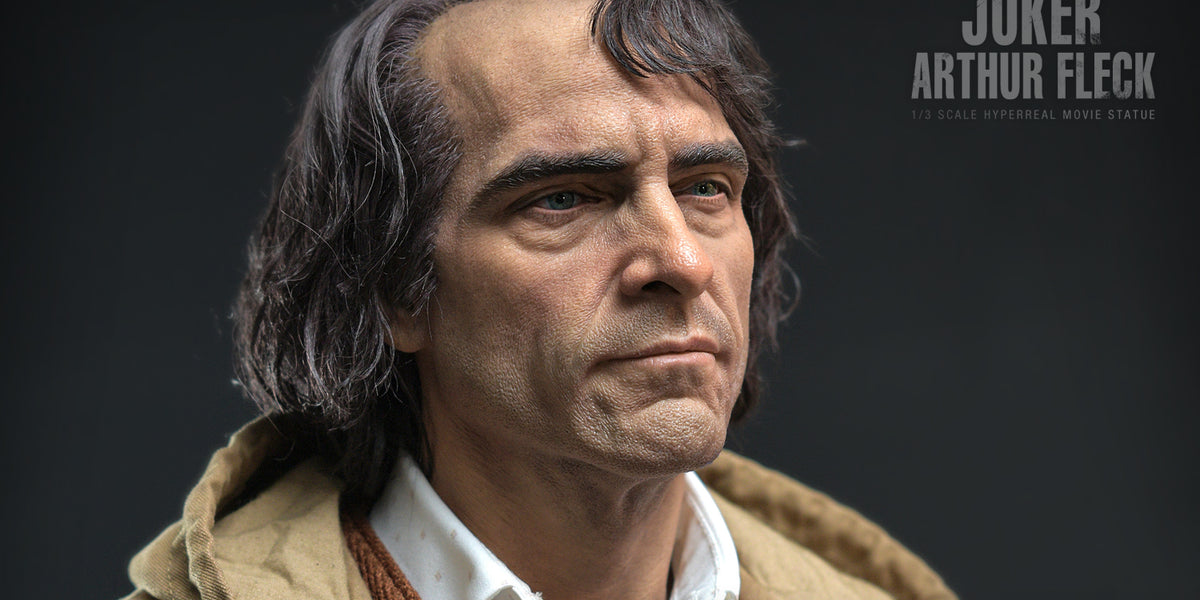 DC Joker (2019): Arthur Fleck Hyperreal Statue — Secret Compass
