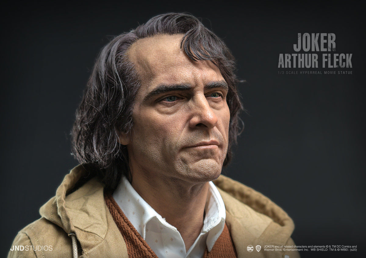 DC Joker (2019): Arthur Fleck Hyperreal Statue — Secret Compass