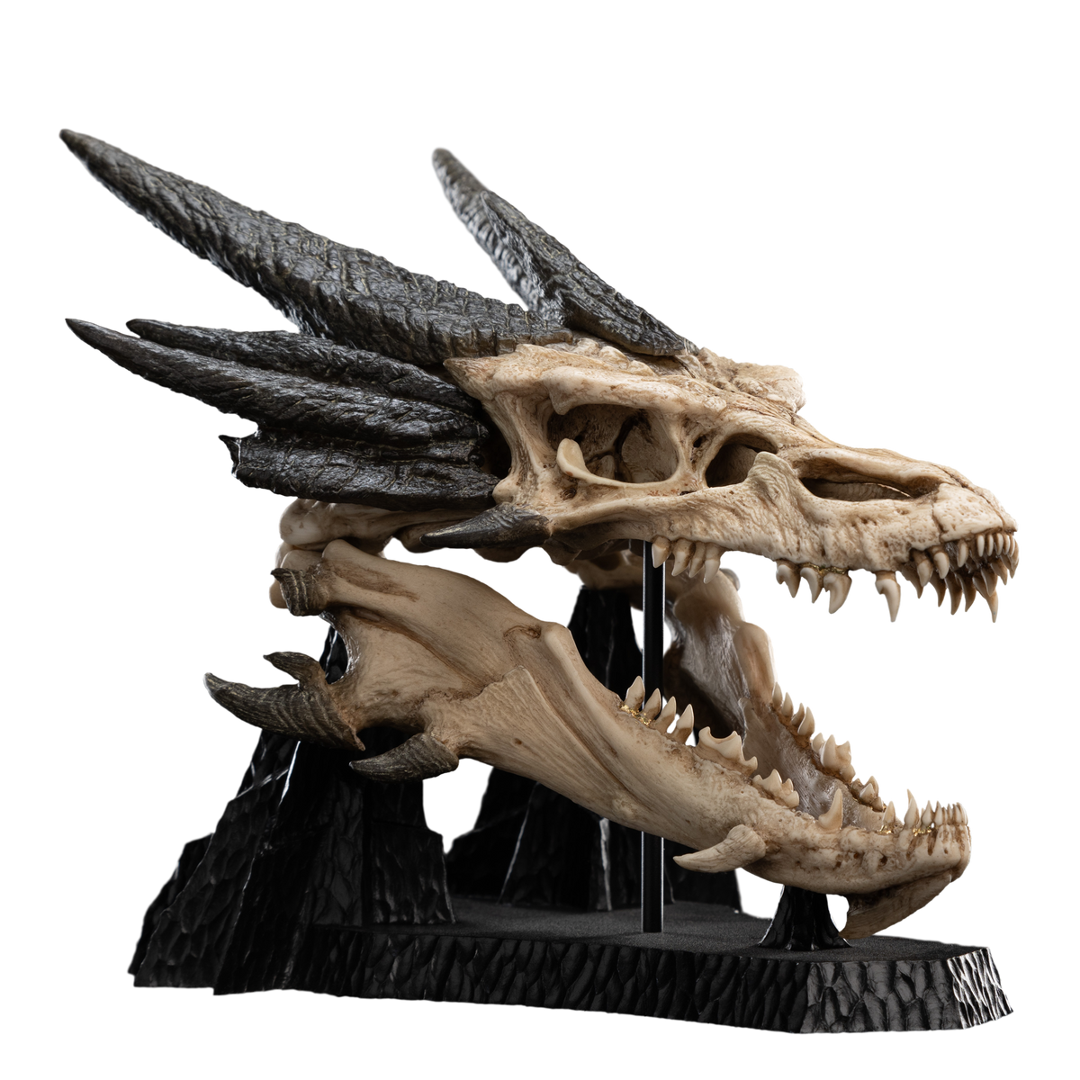 The Hobbit Trilogy: Skull of Smaug Miniature Statue — Secret Compass