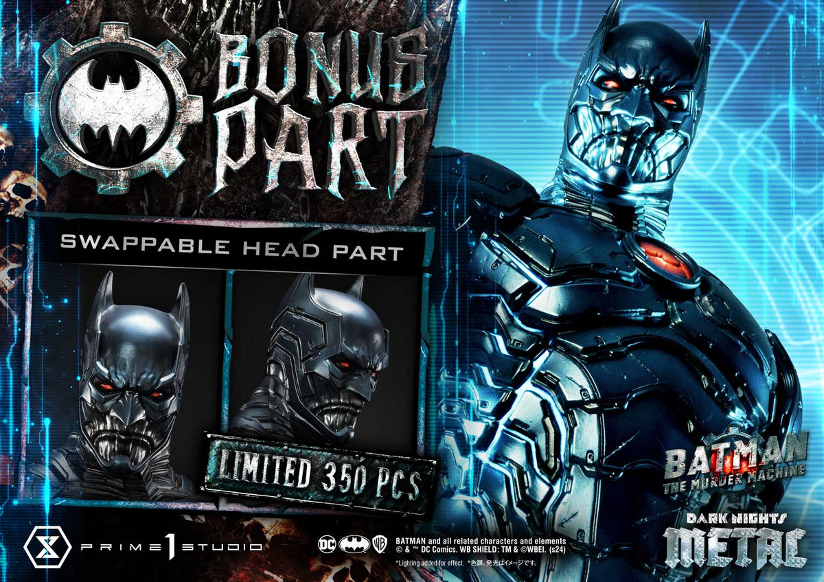 DC Dark Nights Metal: The Murder Machine Deluxe Bonus Version — Secret ...