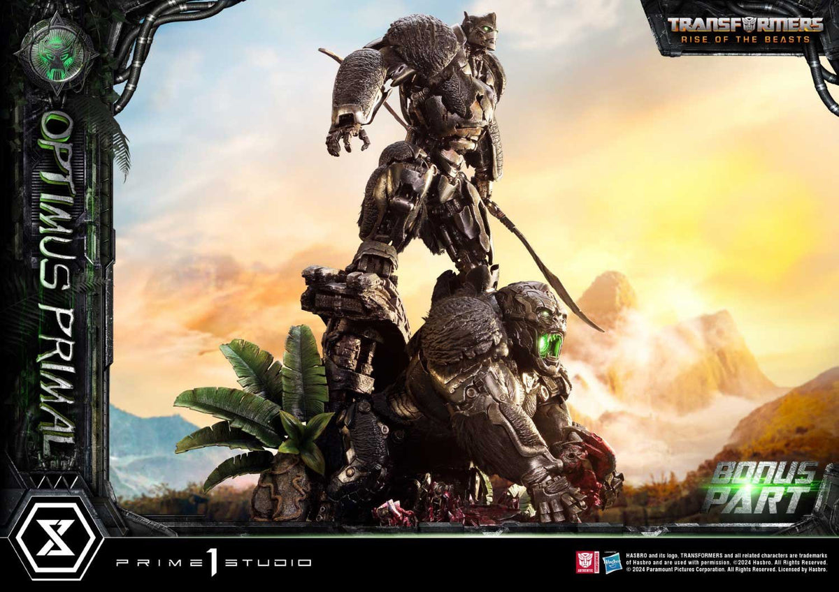 Transformers Rise of the Beasts: Optimus Primal Ultimate Bonus Version ...