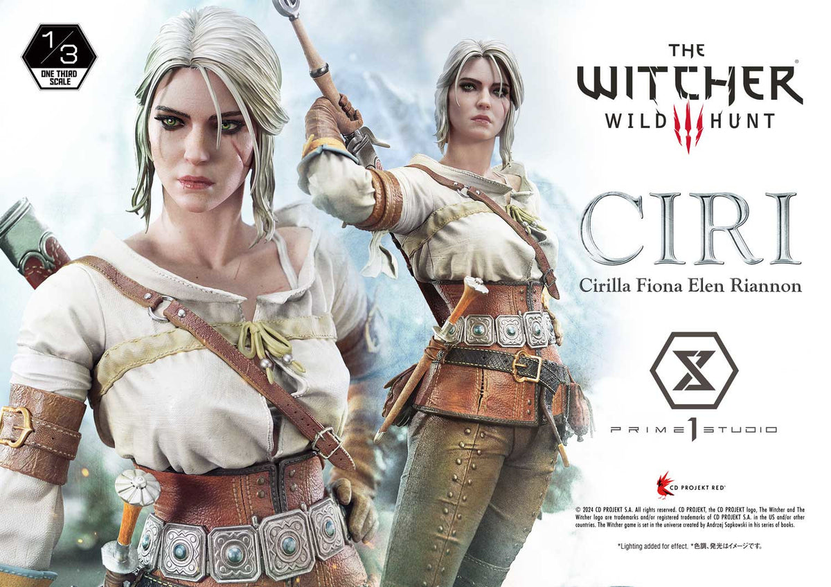 The Witcher 3 Wild Hunt: Ciri Fiona Elen Riannon — Secret Compass