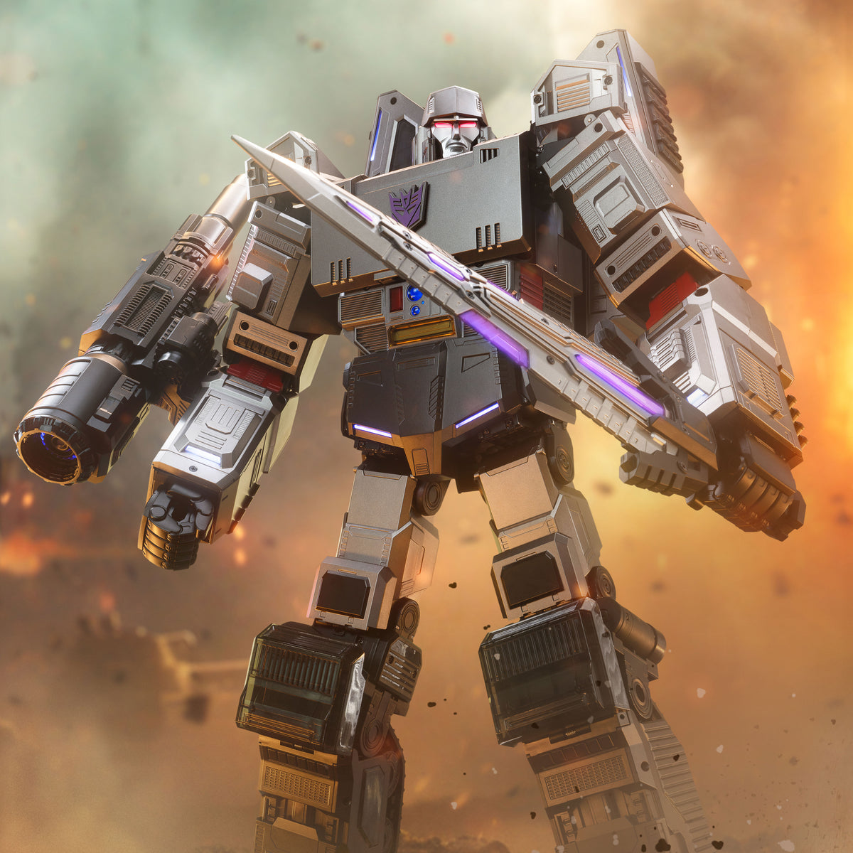 Transformers: Megatron G1 Flagship Edition — Secret Compass